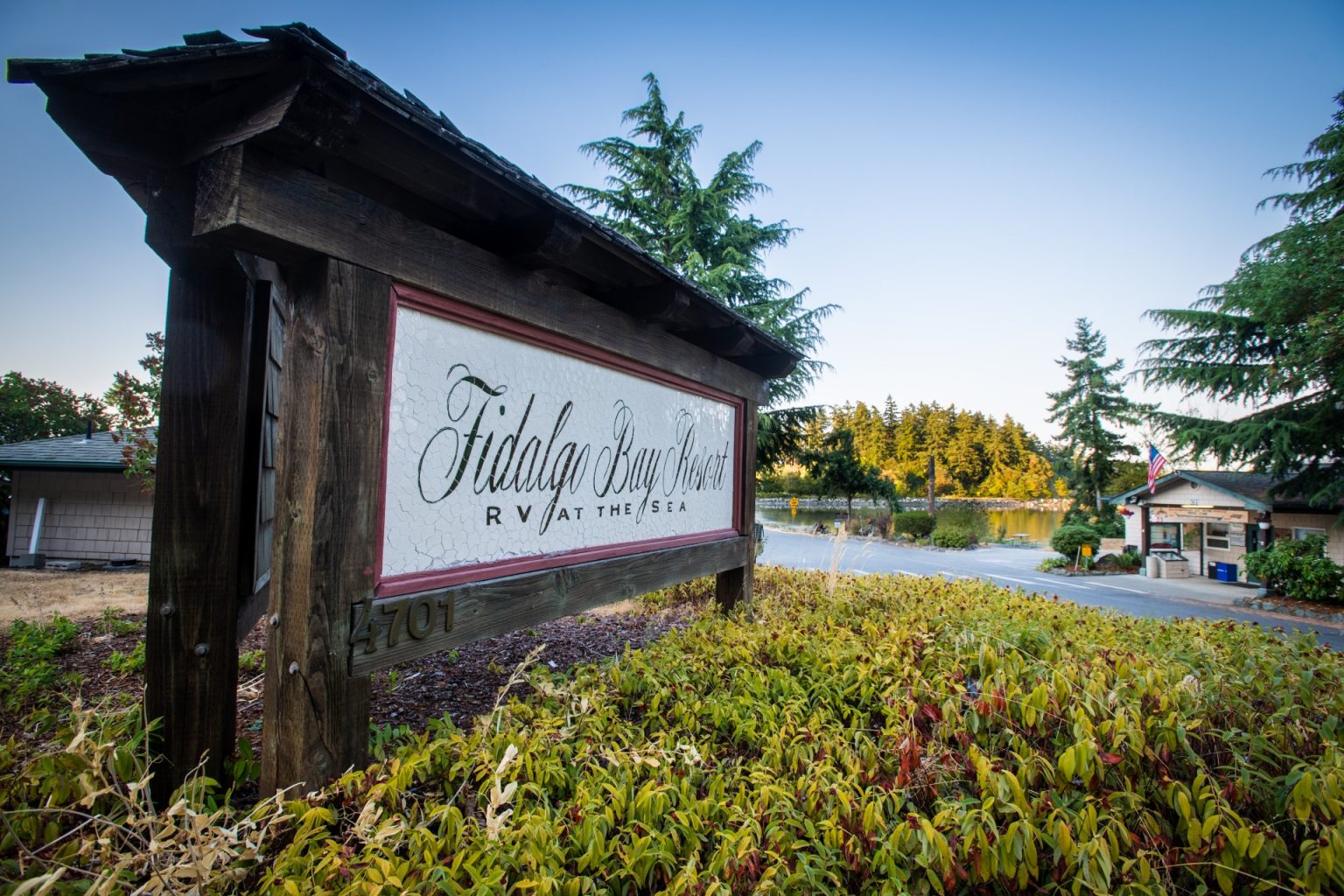 Landmarks – Fidalgo Bay Resort