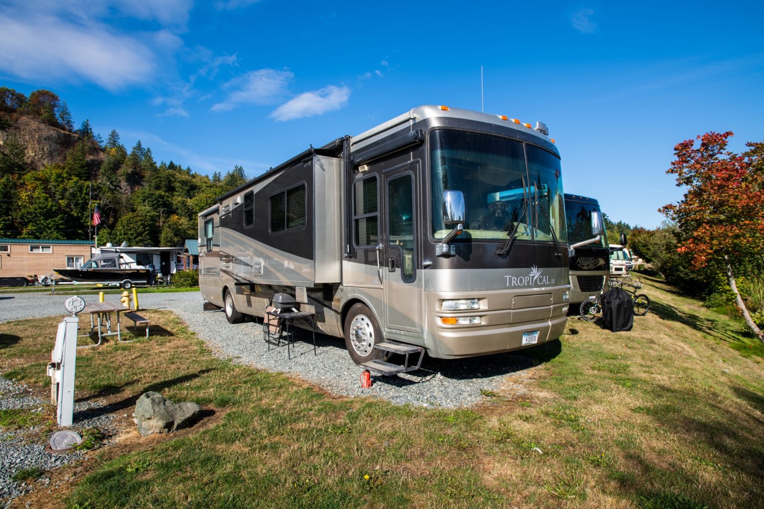Fidalgo Bay Resort – "RV at the Sea"