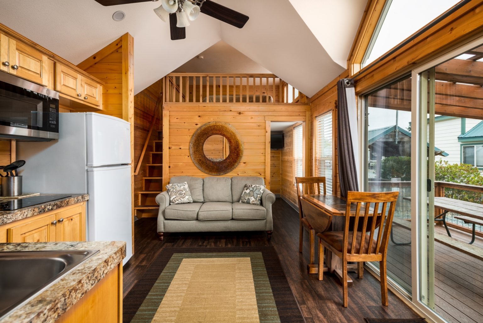 Cabins – Fidalgo Bay Resort