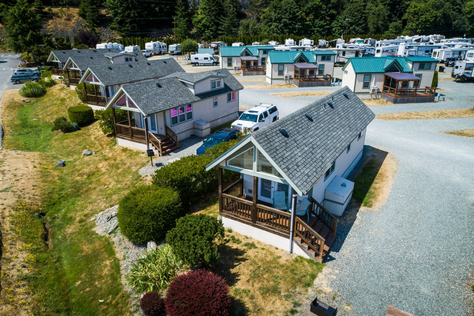 Cabins – Fidalgo Bay Resort