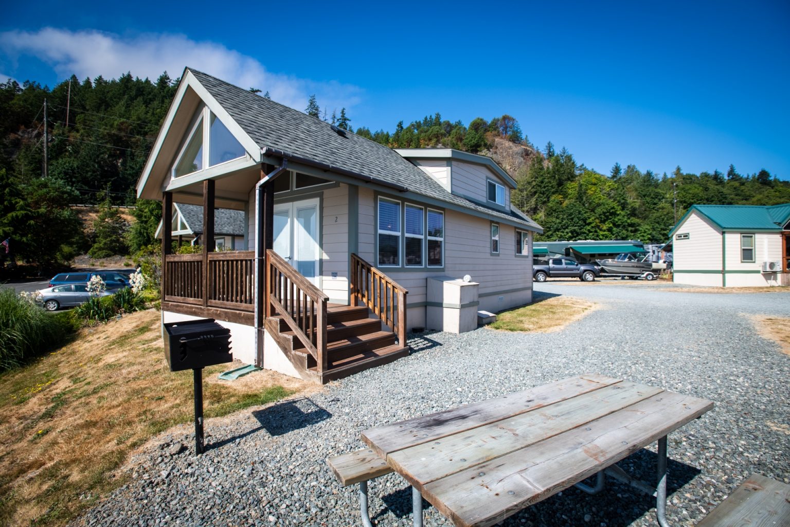Cabins – Fidalgo Bay Resort