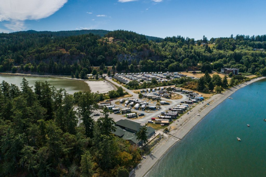 Resort Aerials – Fidalgo Bay Resort