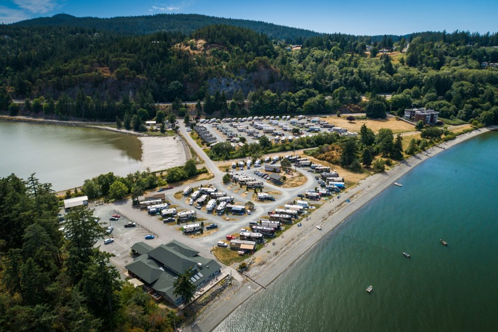 Resort Aerials – Fidalgo Bay Resort