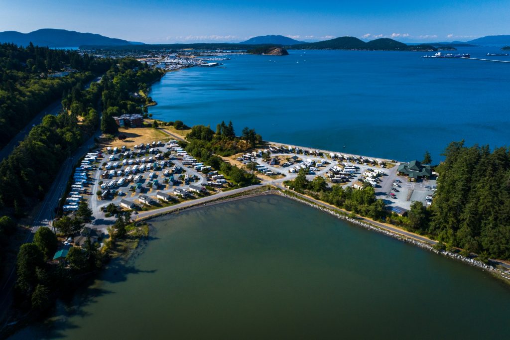 Resort Aerials – Fidalgo Bay Resort