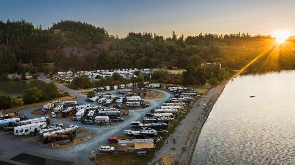 RV Sites – Fidalgo Bay Resort