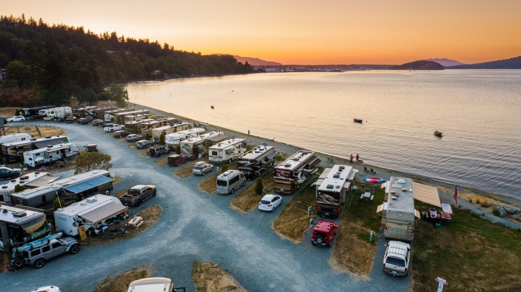 Resort Aerials – Fidalgo Bay Resort