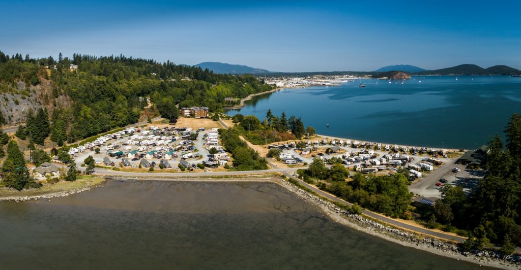 Resort Aerials – Fidalgo Bay Resort